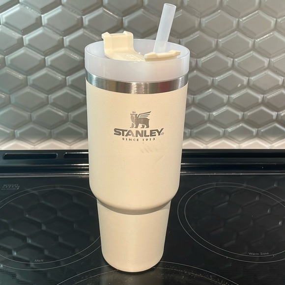 Stanley | Other | Stanley Tumbler 3oz Cream | Poshmark
